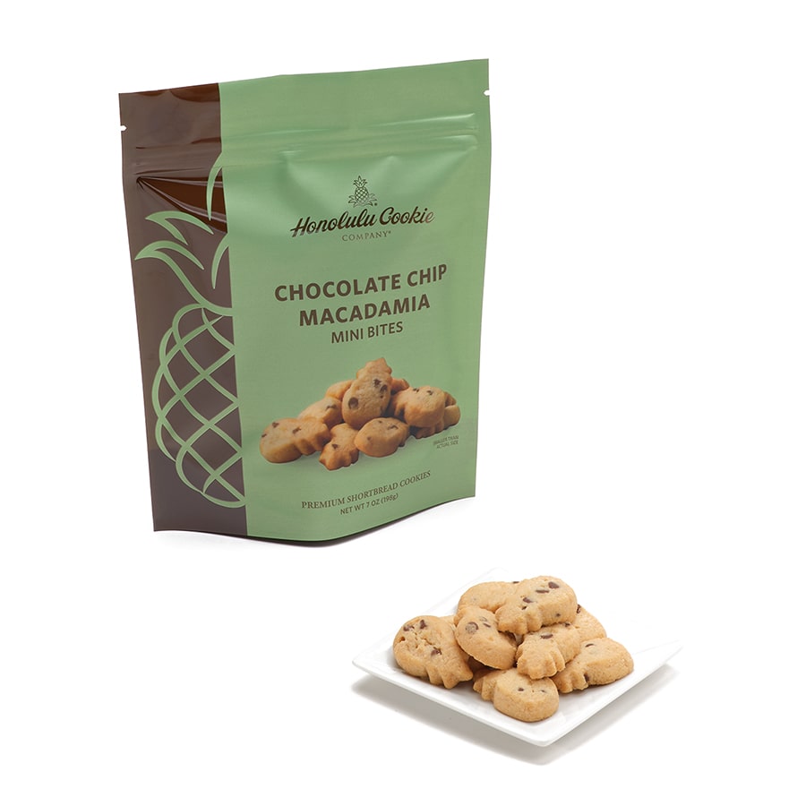 Mini Bites Snack Pack 7oz - Honolulu Cookie Company