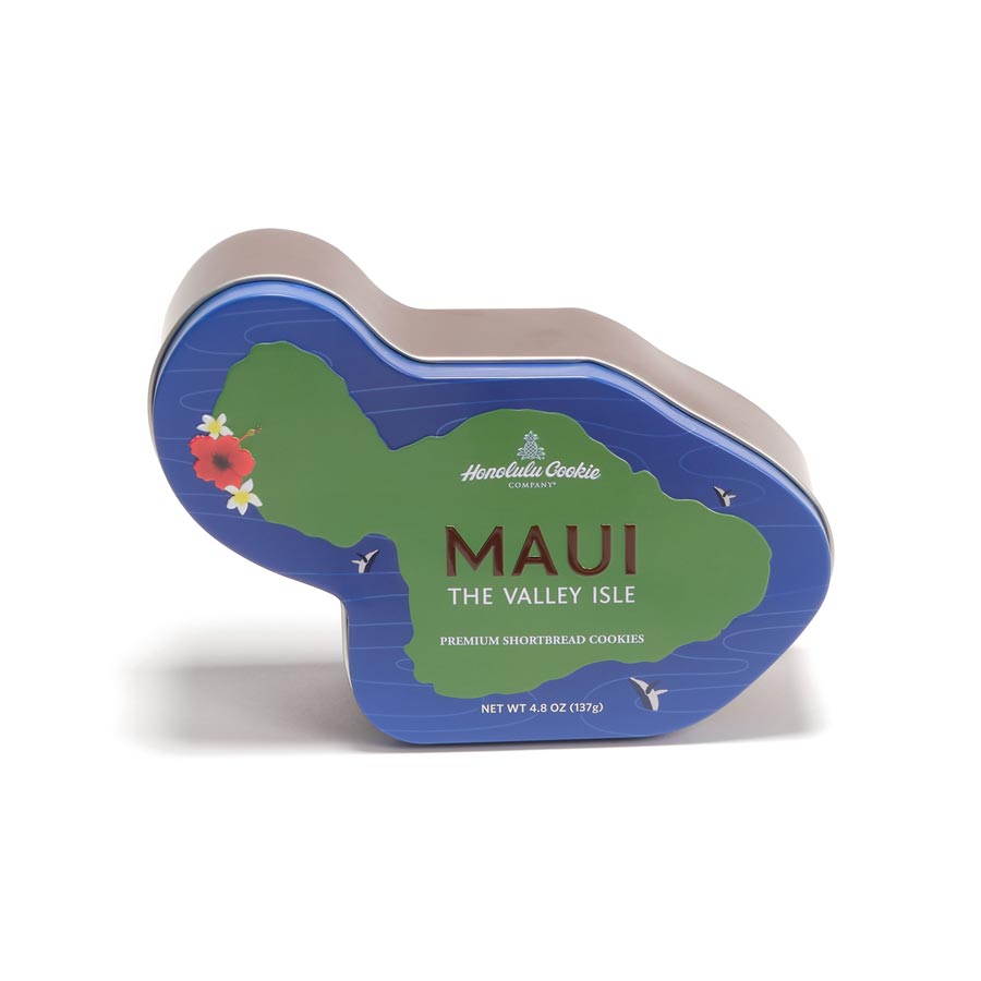 Maui Tin - Honolulu Cookie Company