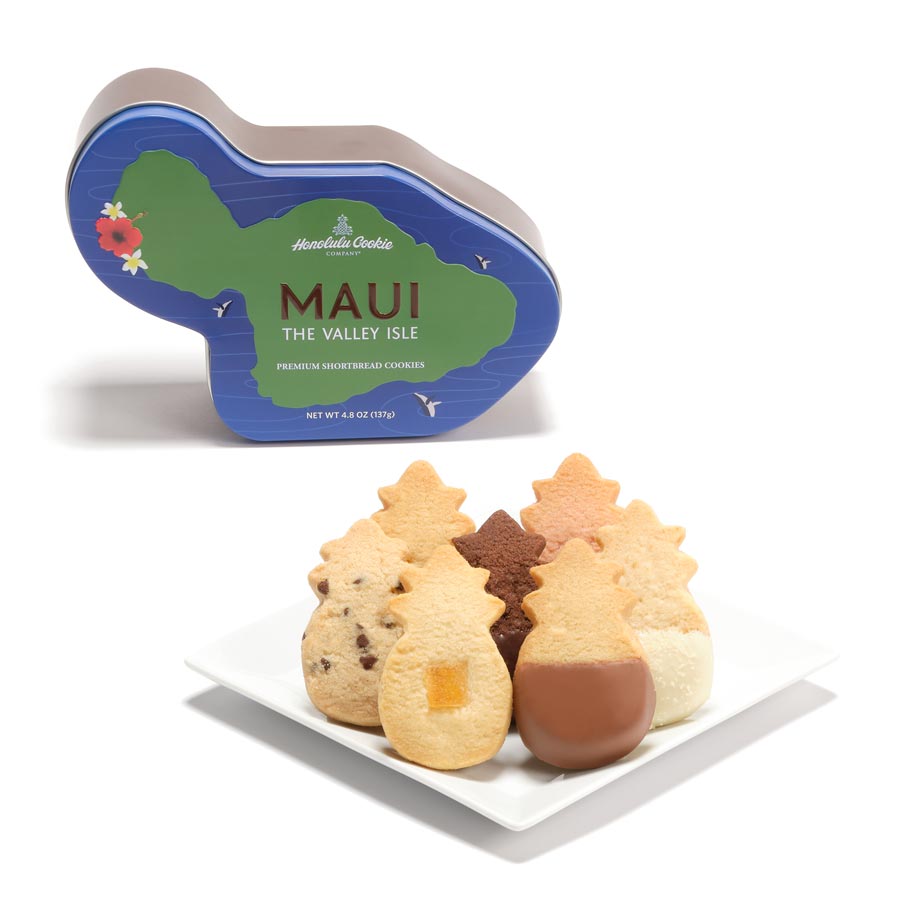 Maui Tin - Honolulu Cookie Company
