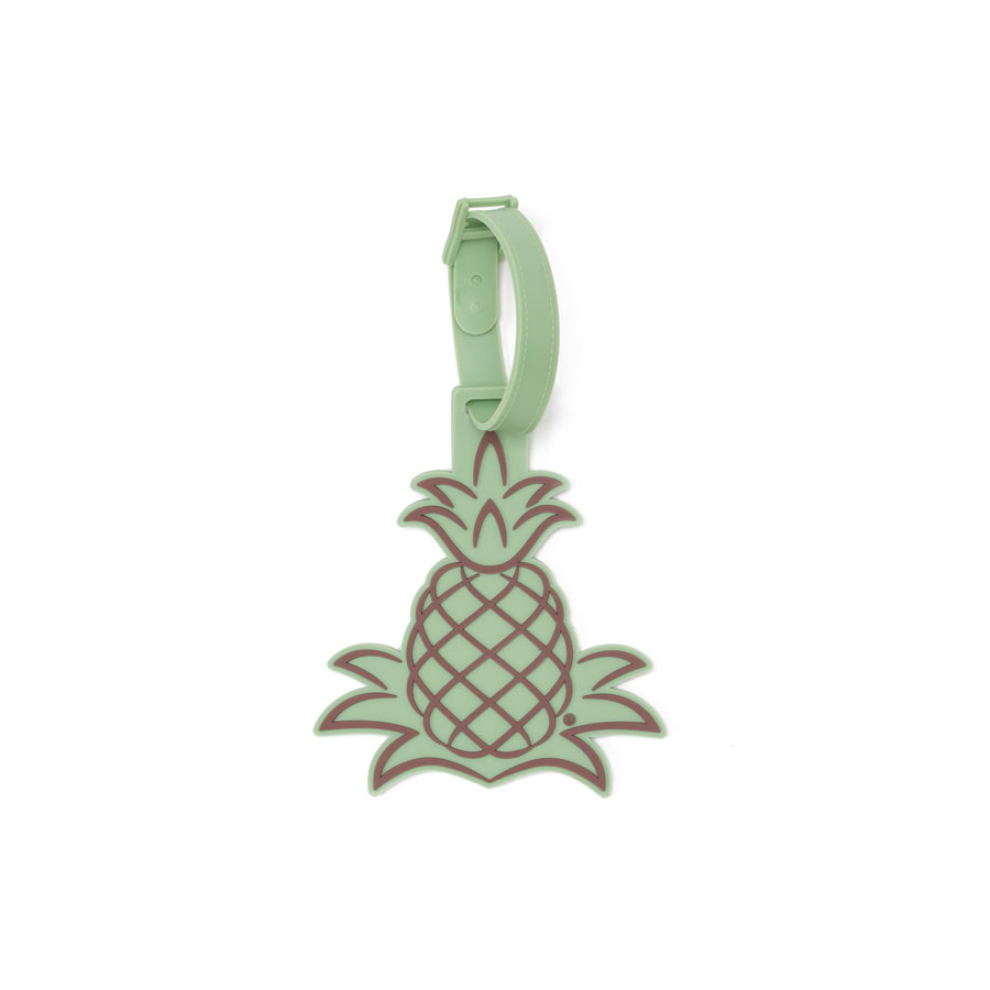 Pineapple Luggage Tag - Merchandise - Honolulu Cookie