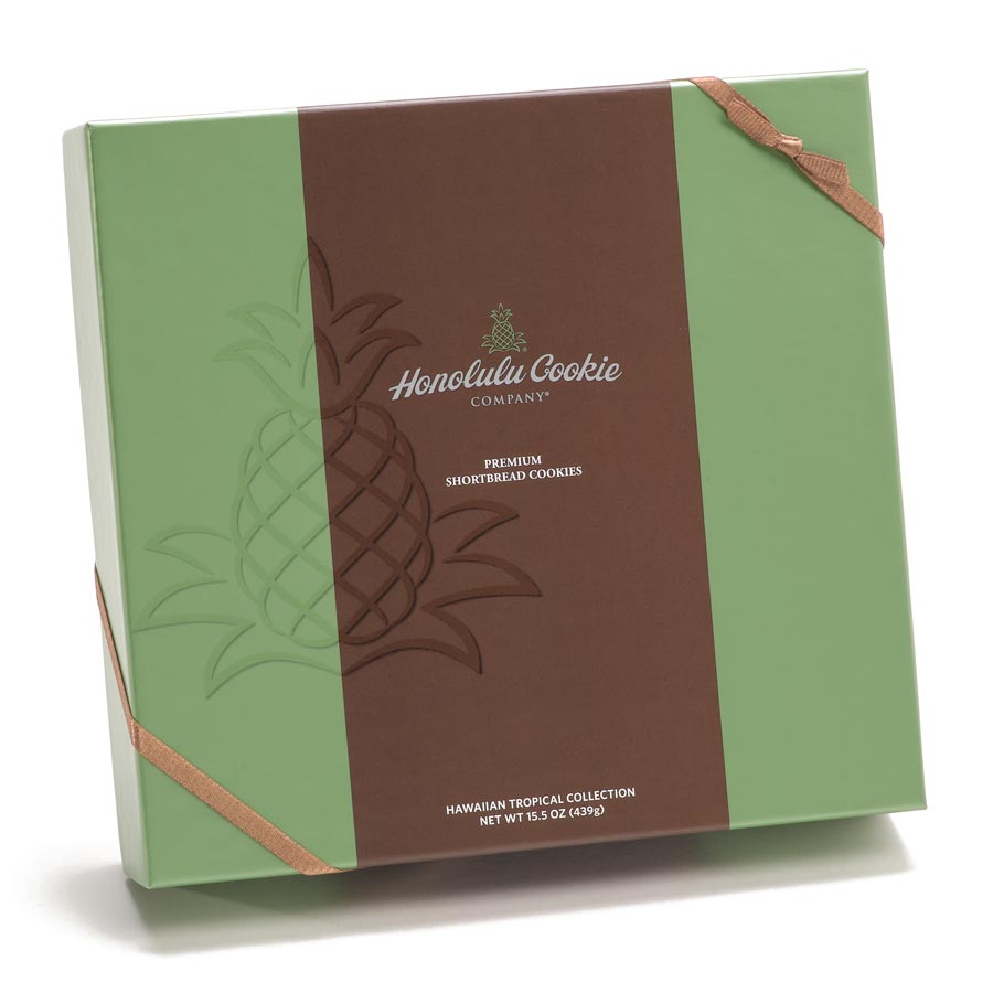 Signature Gift Box Tropical Coll LG - Honolulu Cookie
