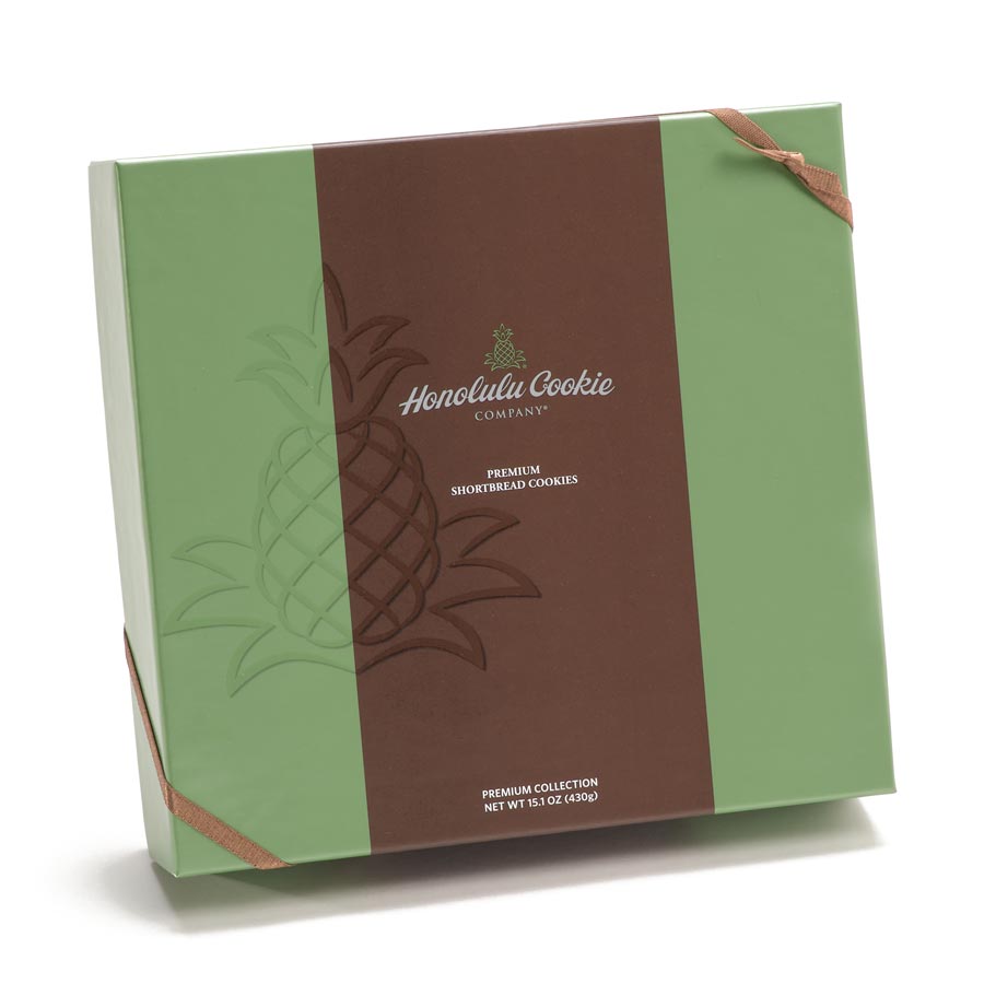 Signature Gift Box Premium Coll LG - Honolulu Cookie Company