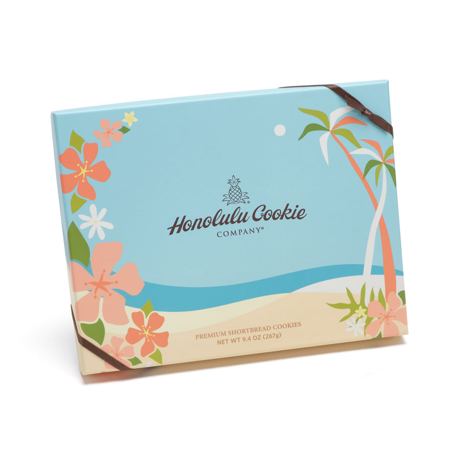 Paradise Box Large - Honolulu Cookie Company
