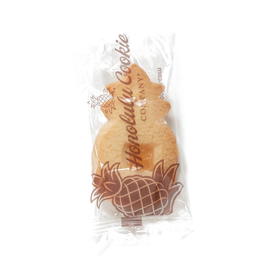 Bulk Pineapple Shaped Shortbread Cookies - Honolulu Cookie